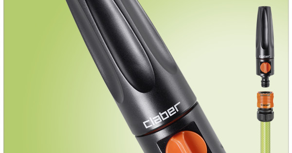 PLUS ADJUSTABLE SPRAY NOZZLE WITH FLOW REGULATION